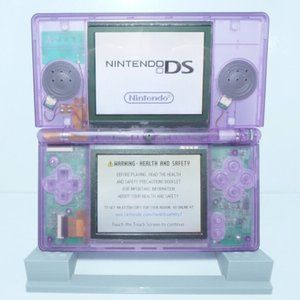 Nintendo | Video Games & Consoles | Nintendo Ds Lite Transparent Clear ...
